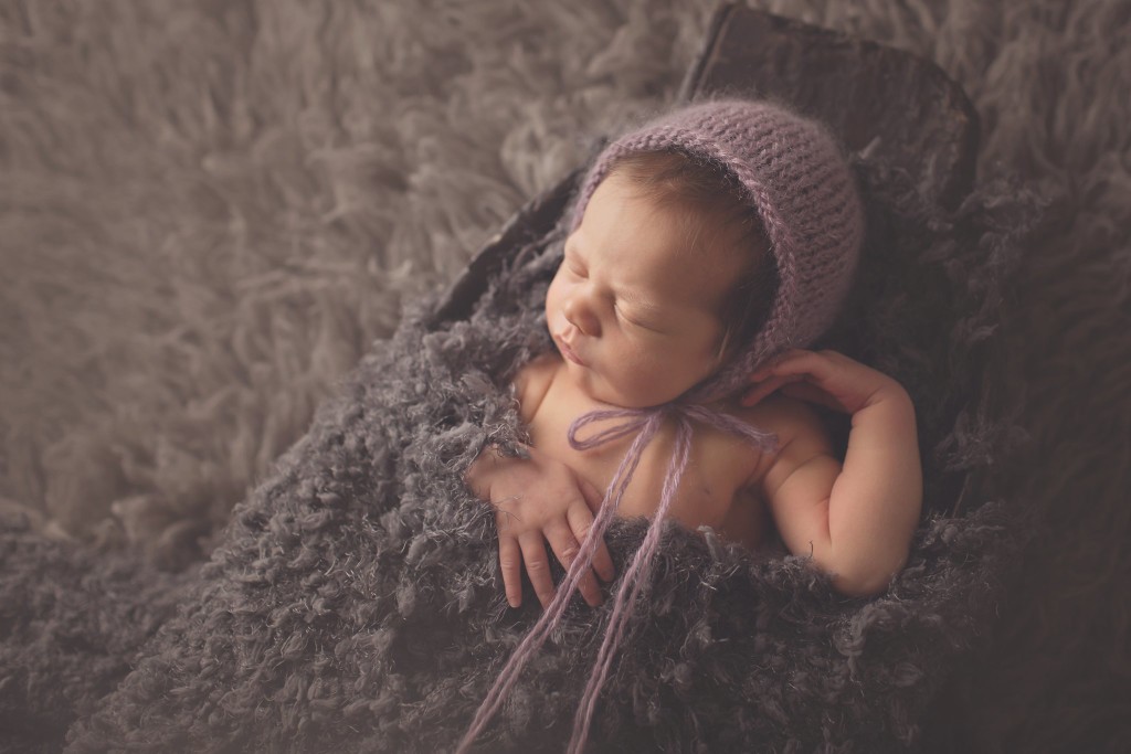 Baby Kya | Kearney, Nebraska Newborn Photography - Tami Fosher Photography