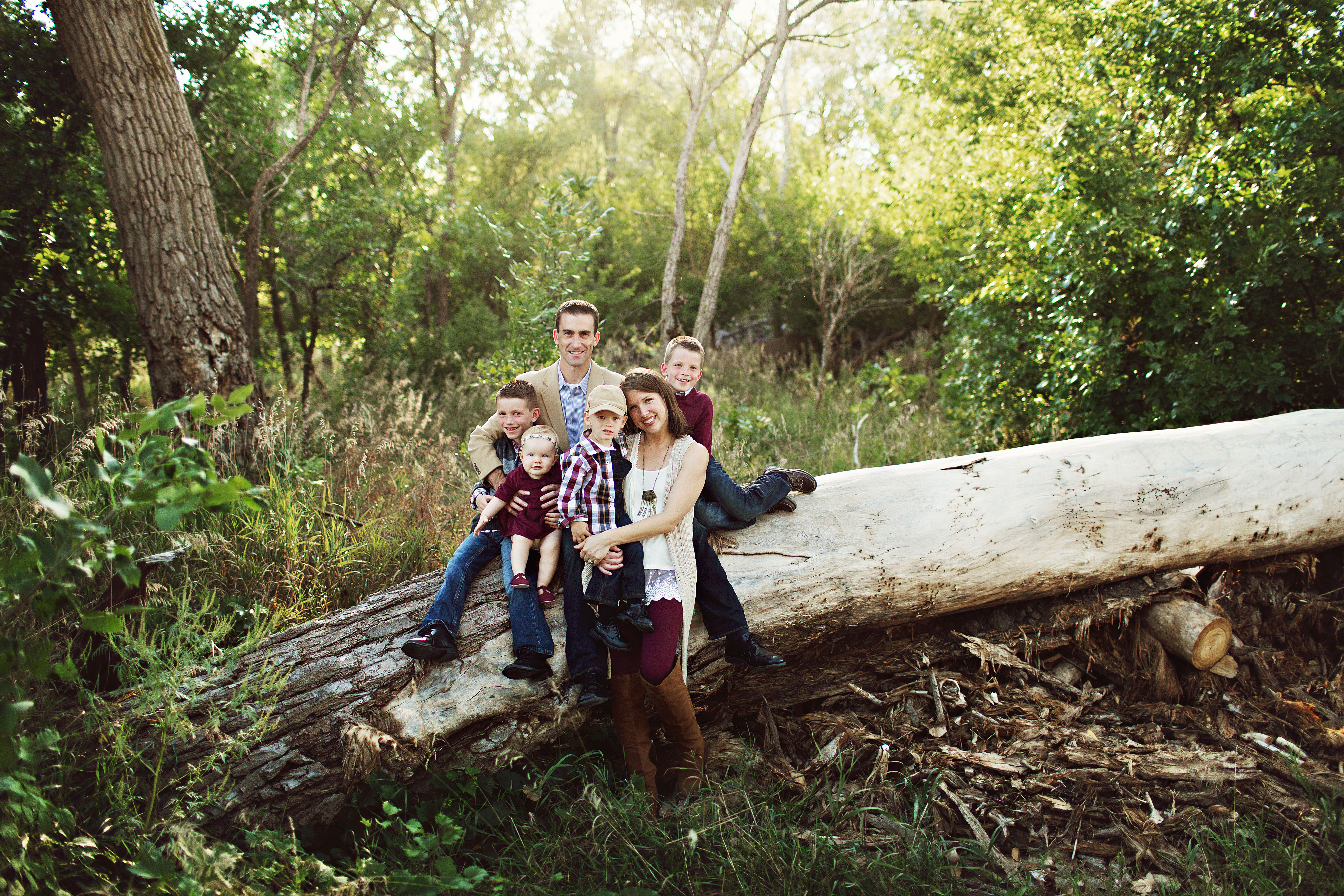 Kearney Nebraska Photographer \\ Symington Family - Tami Fosher Photography